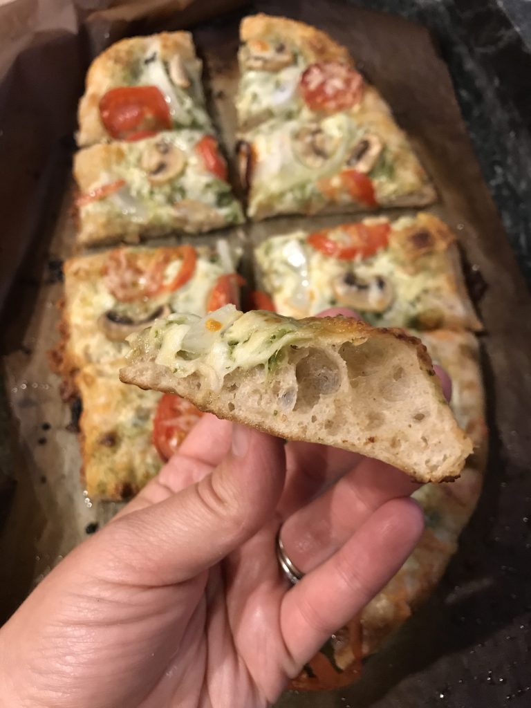 Living Bread Baker | Sourdough Pizza