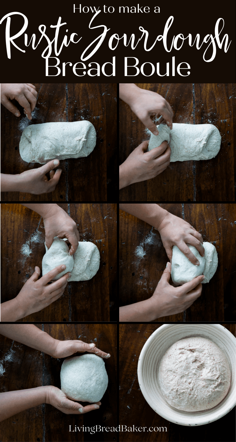 How to make Sourdough Bread step by step - Living Bread Baker