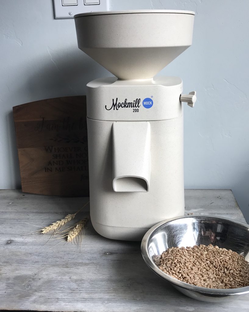 Home Milled Flour - Living Bread Baker