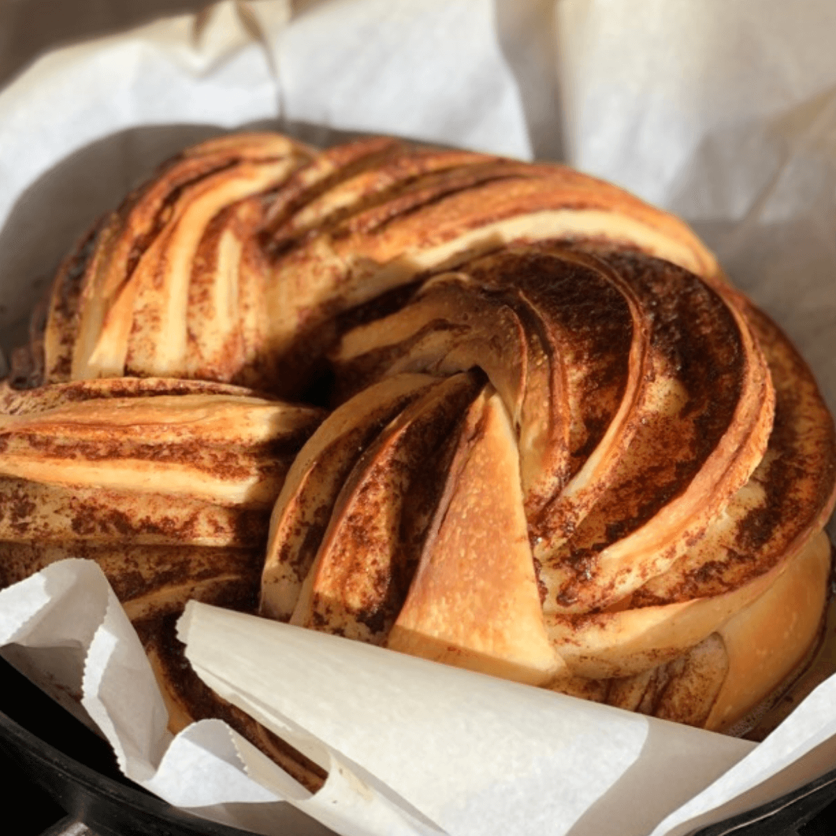 Easy Sourdough Cinnamon Rolls Recipe (Soft and Fluffy) - Living Bread Baker
