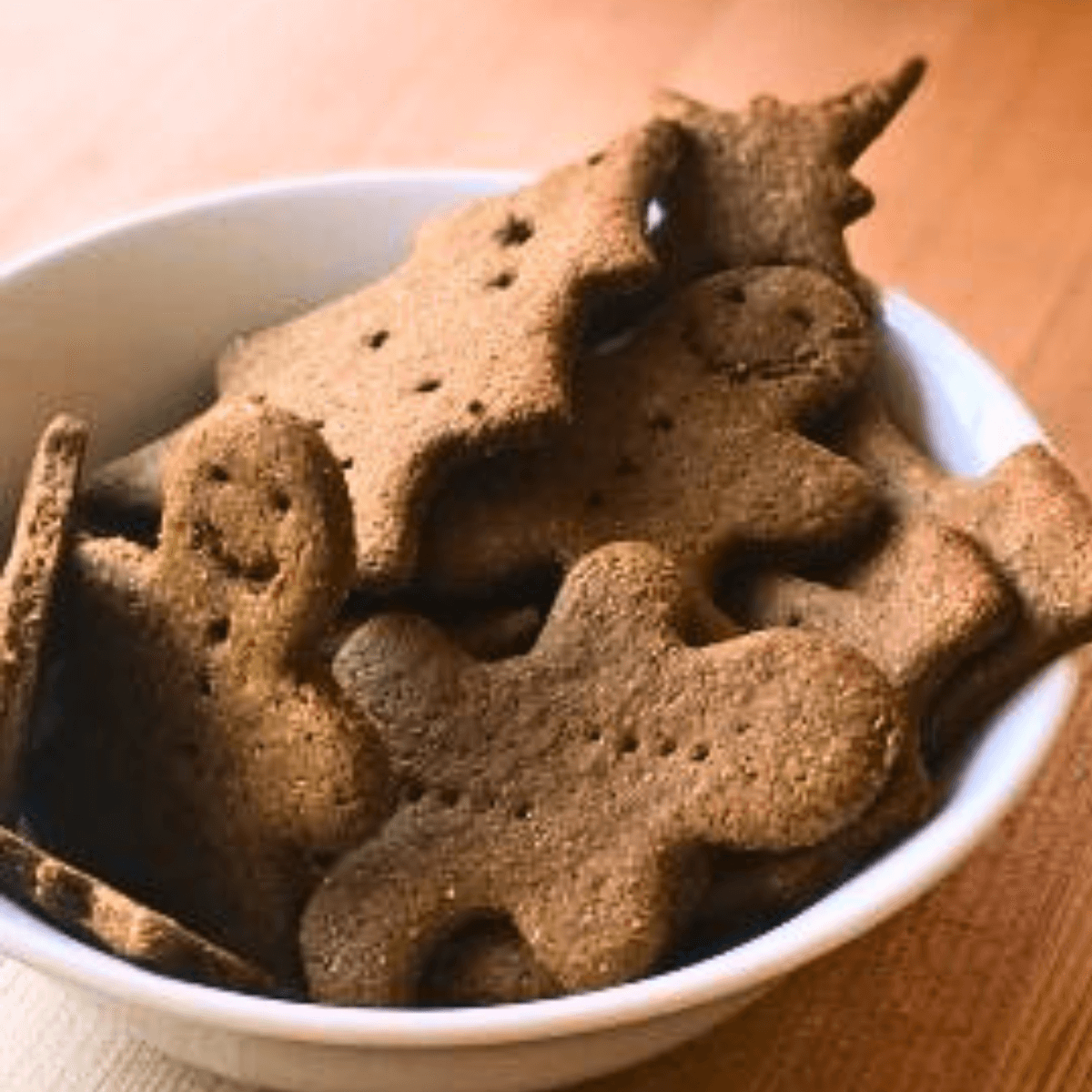 Gingerbread Crackers made with Sourdough Discard - Living Bread Baker