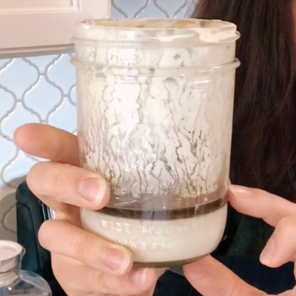 How much does a cup of sourdough starter weigh? (Active vs. Discard ...