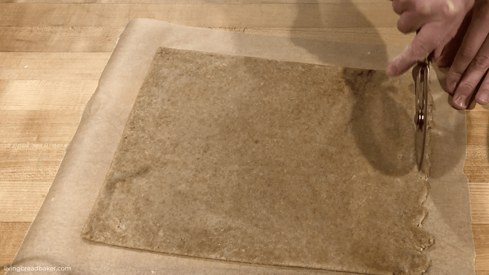 The Best Sourdough Discard Graham Crackers Recipe - Living Bread Baker