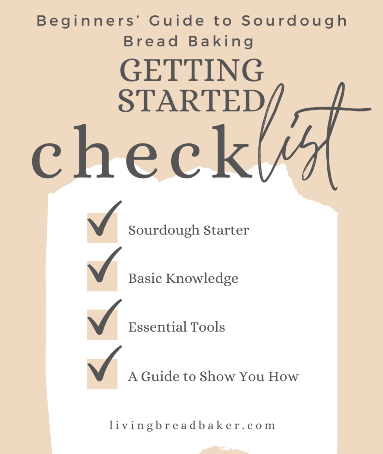 Beginners' Guide to Sourdough Bread Baking Tools on a Budget - Living ...
