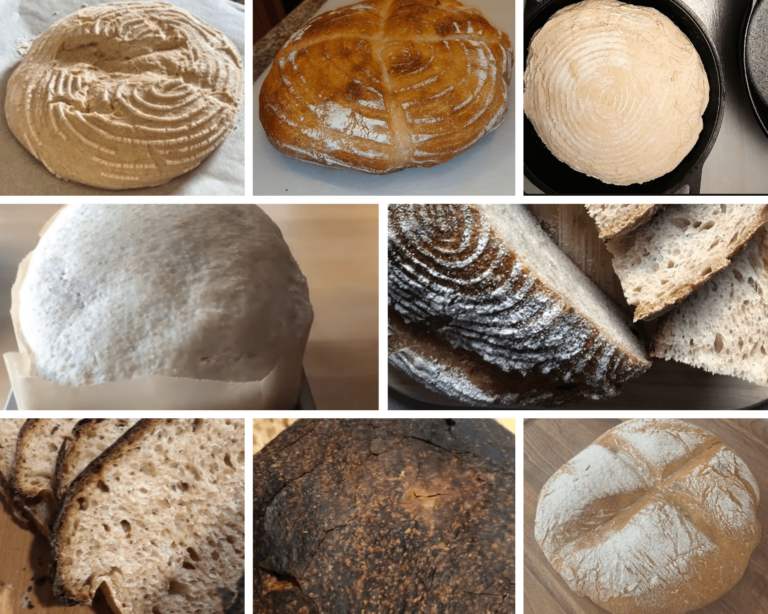 What does overproofed sourdough bread (or dough) look like? - Living ...