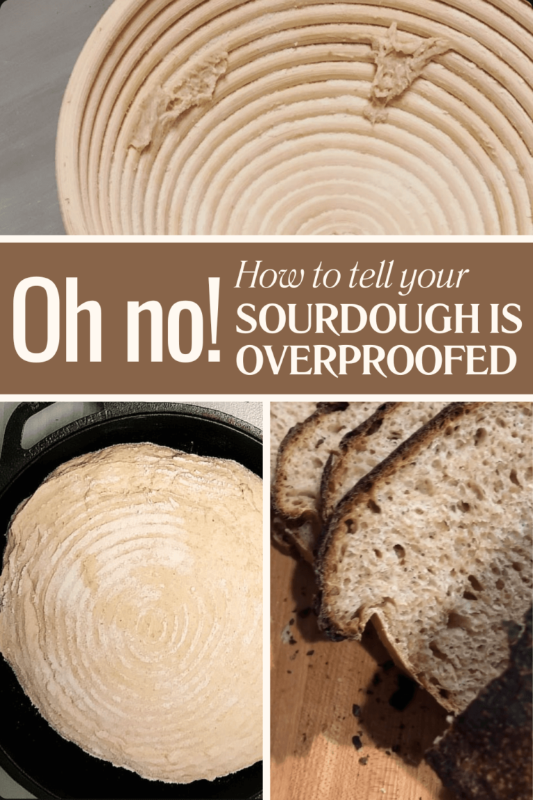 What does overproofed sourdough bread (or dough) look like? - Living ...