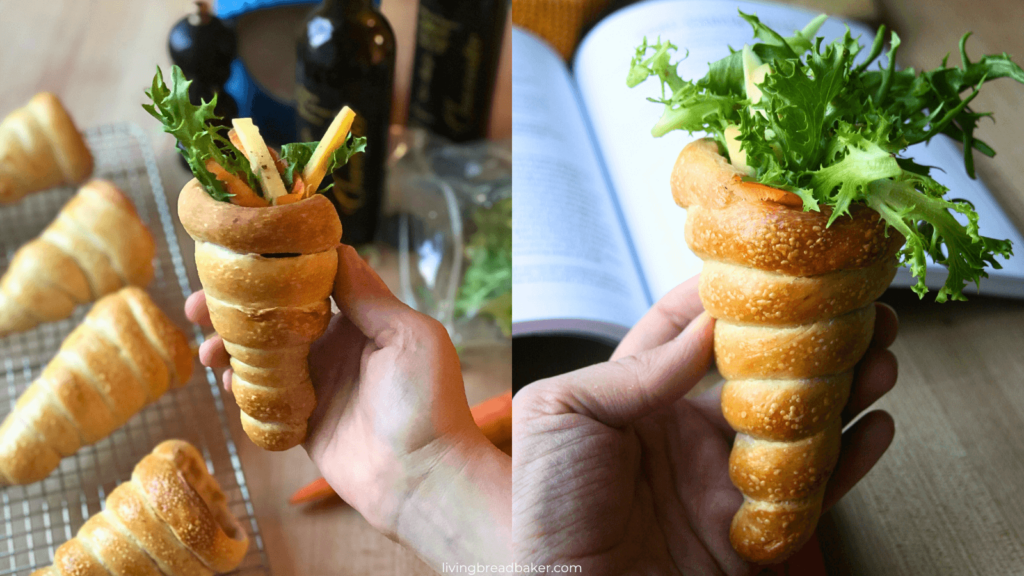 Sourdough Cone-Shaped Rolls Recipe – Perfect for Appetizers! - Living ...