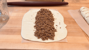Sourdough Meat Filled Braided Bread (easy dinner recipe) - Living Bread ...