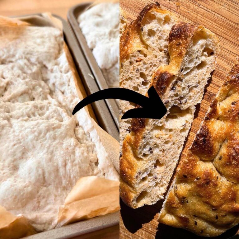 What does overproofed sourdough bread (or dough) look like? - Living ...
