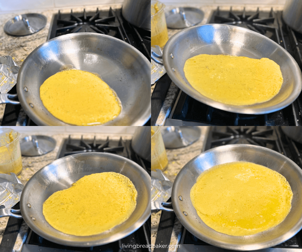Easy Sourdough Discard Crepes Recipe (Ready in 10 Minutes) - Living ...