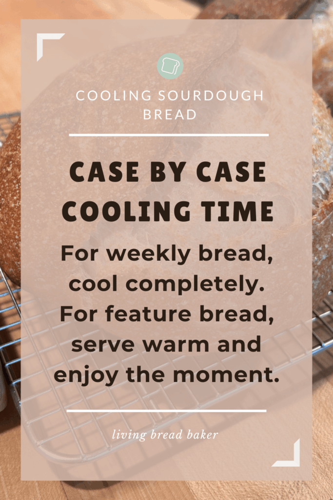 Cooling Sourdough Bread: Why and How Long You Should Cool - Living ...
